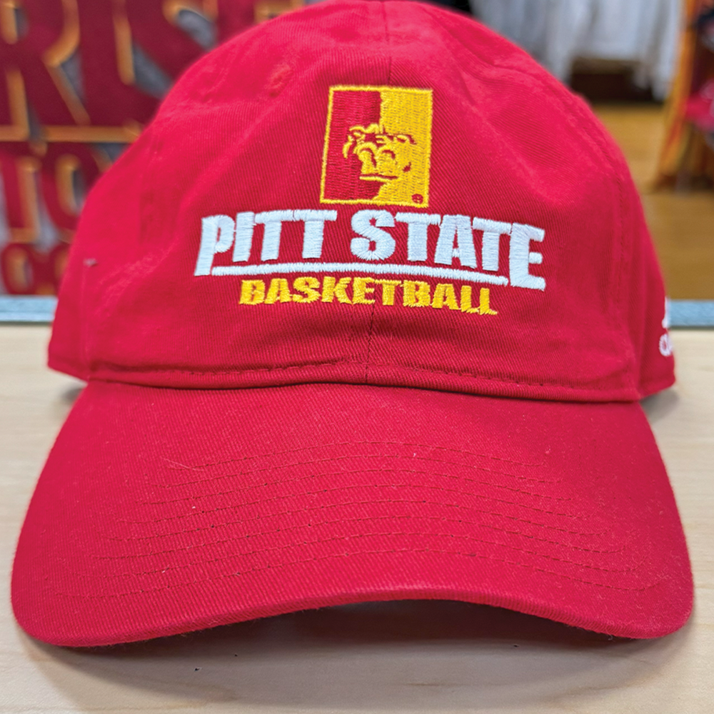 Pitt State Basketball Line Adidas Slouch Hat- Red – Jocks Nitch