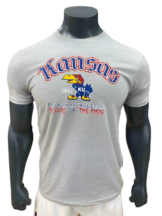 Kansas Jayhawk Shirts | Kansas Jayhawk T Shirts – tagged "Unisex T ...