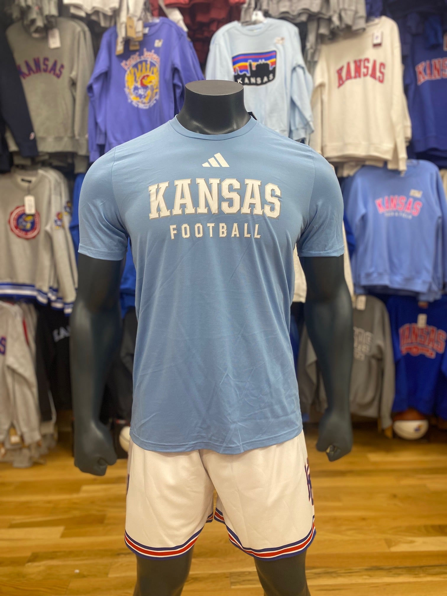 Kansas Jayhawks Kansas Football Pregame T-Shirt – Jocks Nitch
