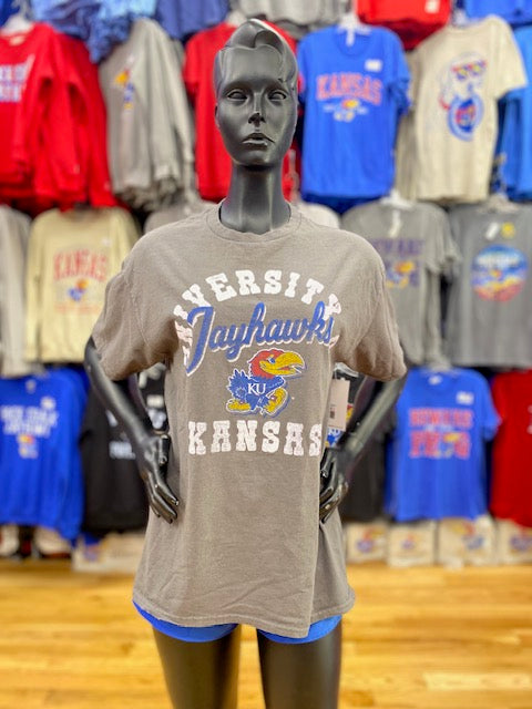 Kansas Jayhawks University of Kansas Draft T-Shirt – Jocks Nitch