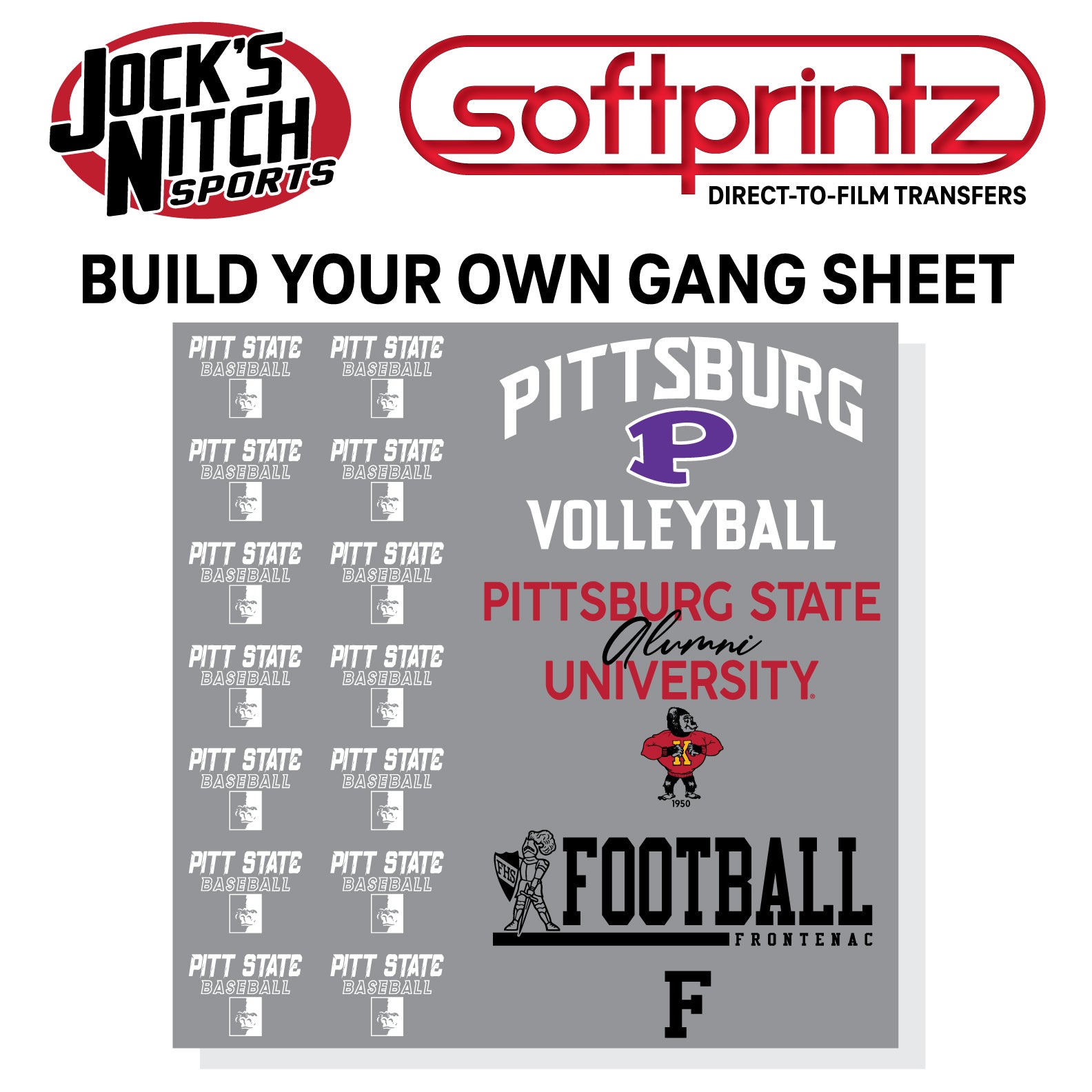 Build Your Own SoftPrintz Gang Sheet – Jocks Nitch
