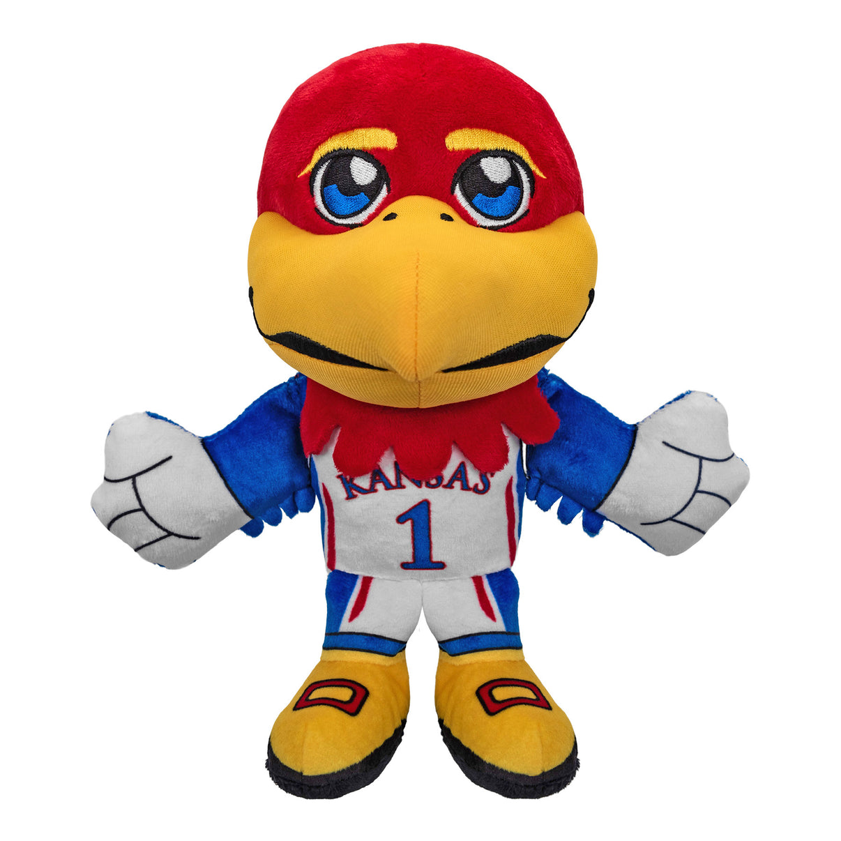 Kansas Jayhawks Plush Big Jay – Jocks Nitch