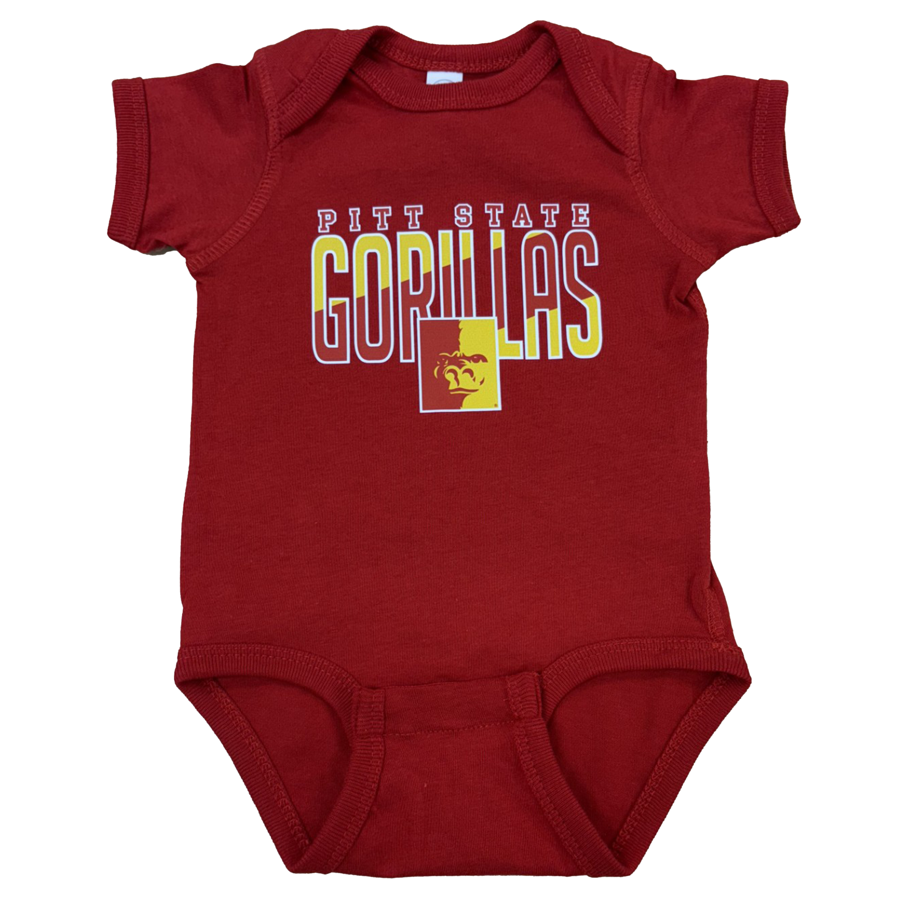 PSU Split Stax Onesie- Red – Jocks Nitch