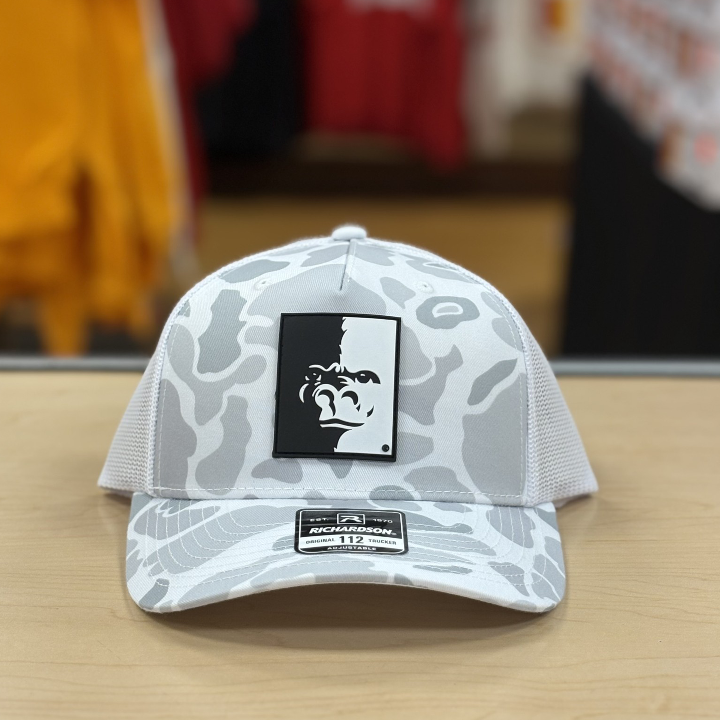 PSU Split Face Rubber Patch Hat – Jocks Nitch
